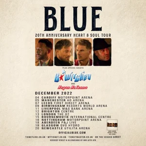 Blue celebra su 20 aniversario con “Heart & Soul” — Pop Generation