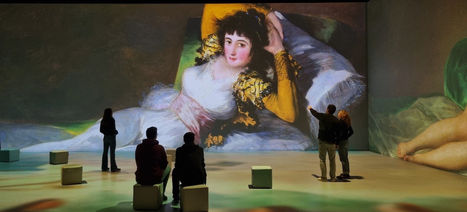 “UNIVERSO GOYA”: Entre la luz y la oscuridad — Pop Generation