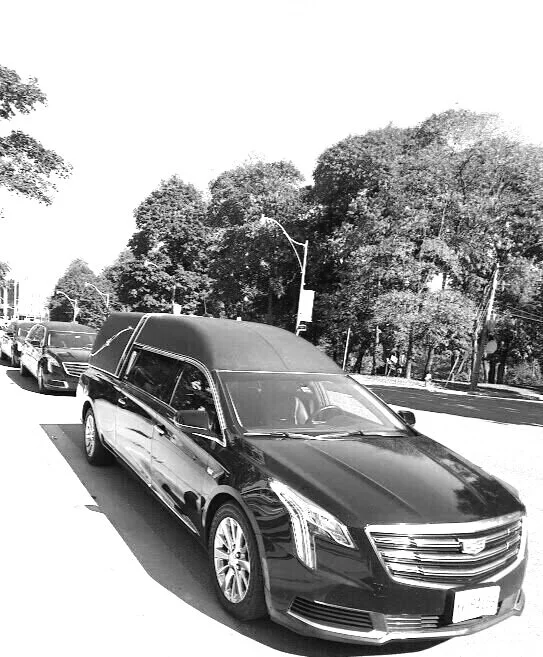 TORONTO FUNERAL COACH