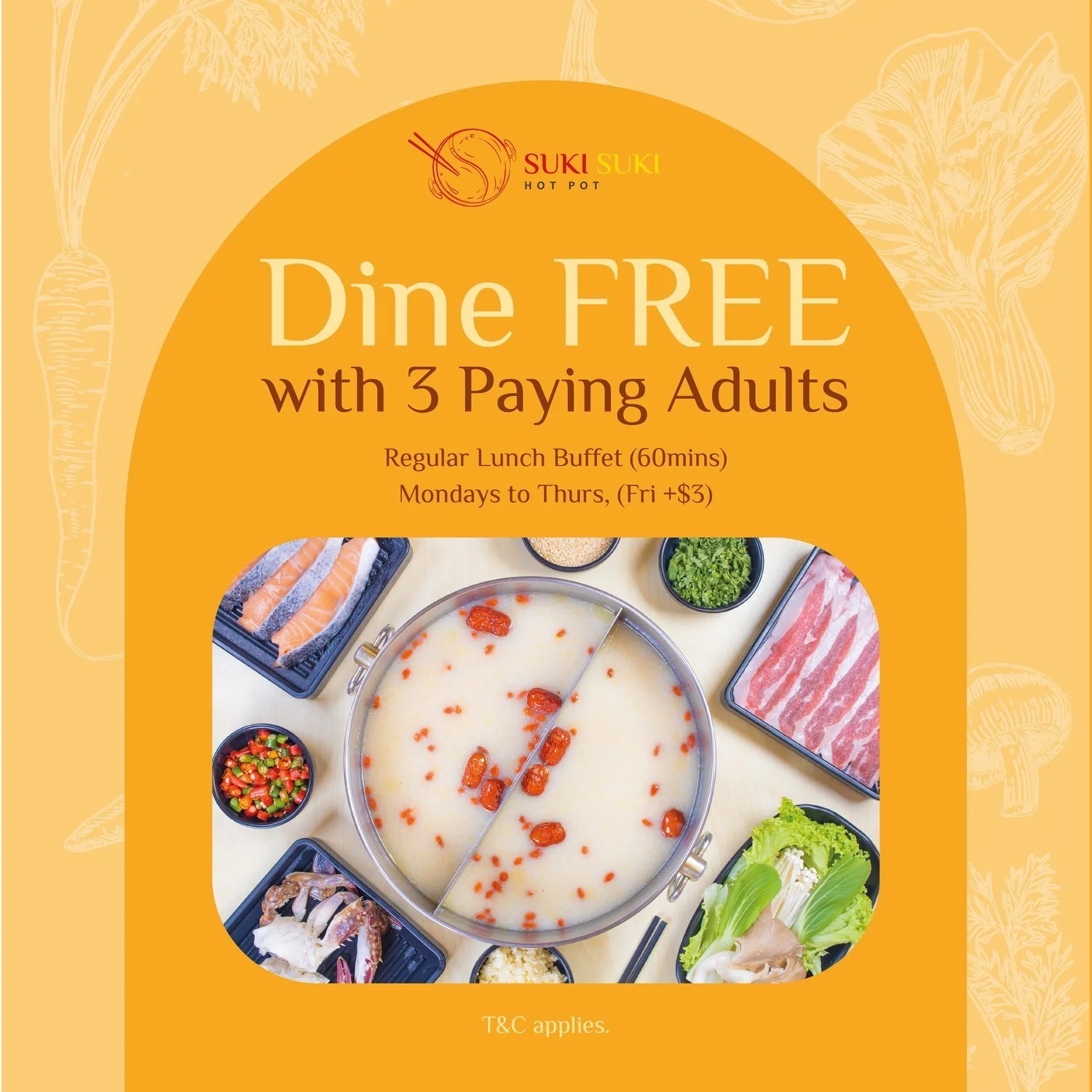 Best Buffet Promotions from Top Restaurants in Singapore | Grab, Dine ...