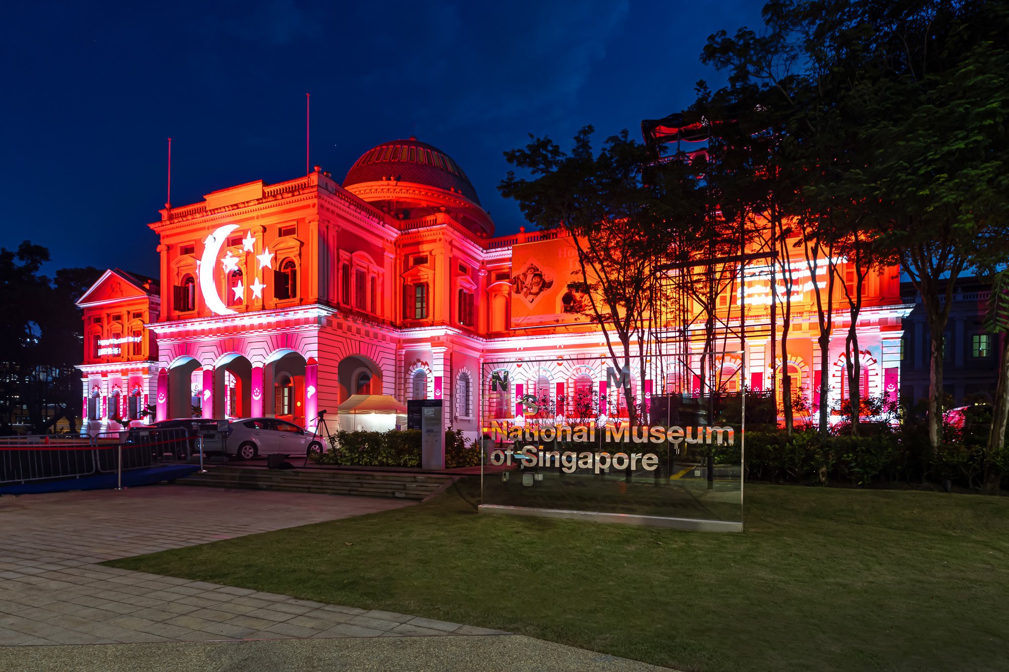 Singapore National Day Parade | Food | Fireworks and A Lot — Creative ...