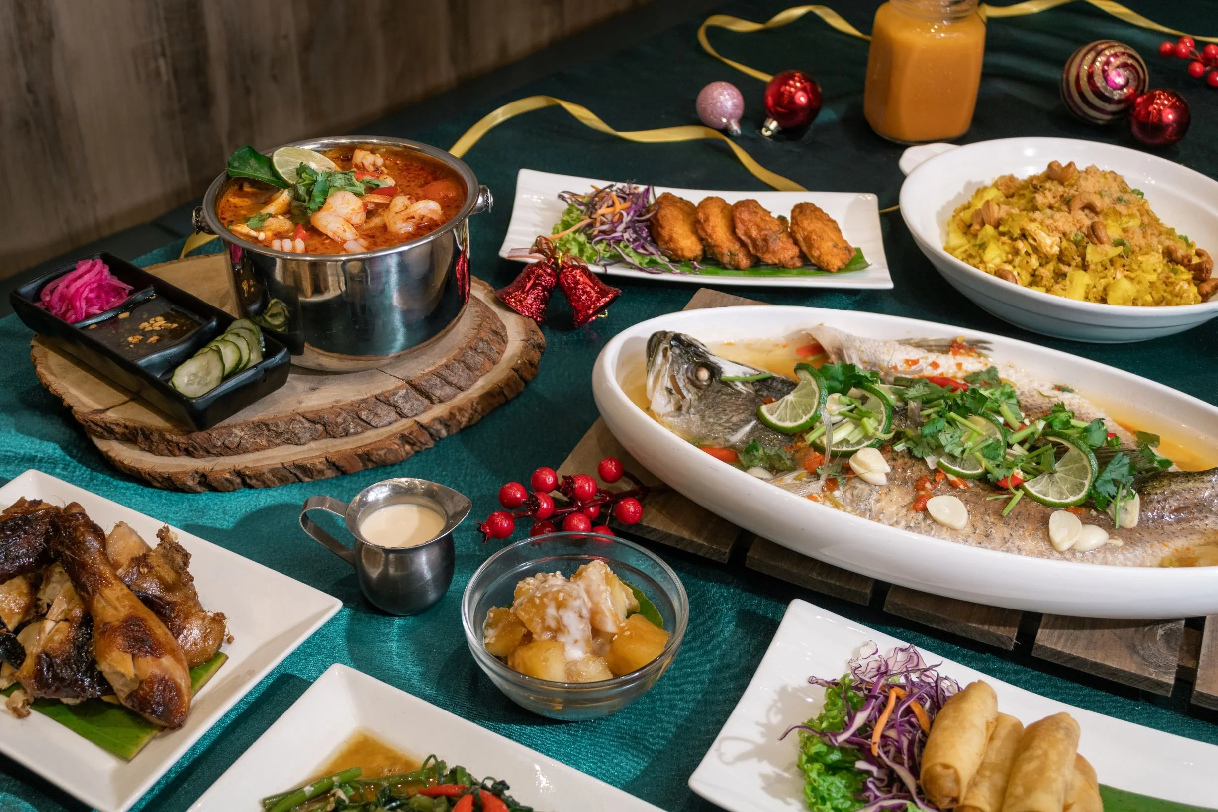 Christmas Set Menu 2024 Singapore — Creative Eateries