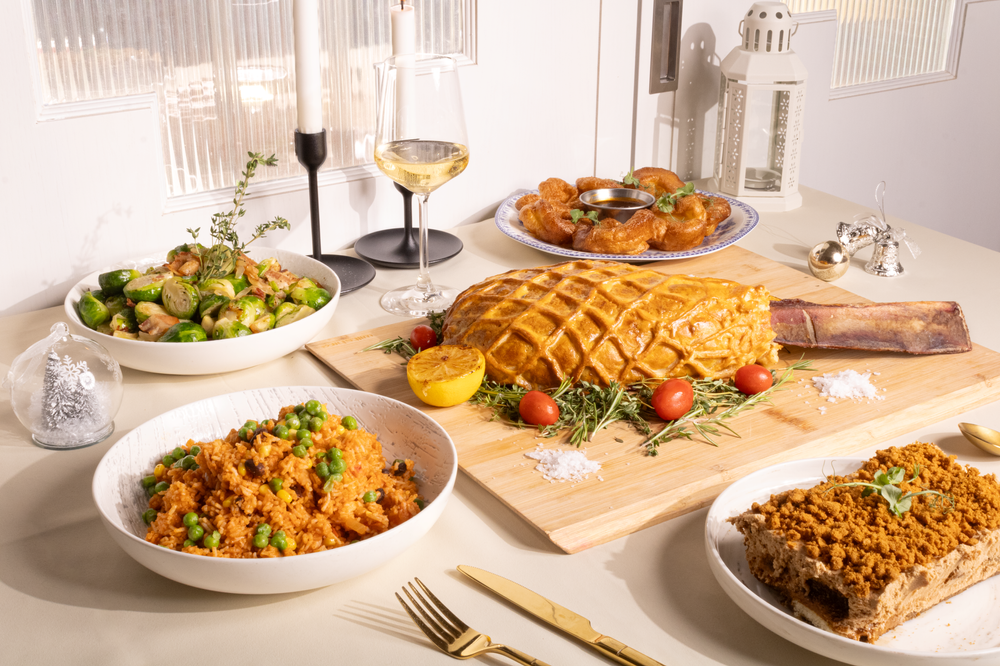 Order Festive Christmas Catering & Delivery in Singapore — Creative ...