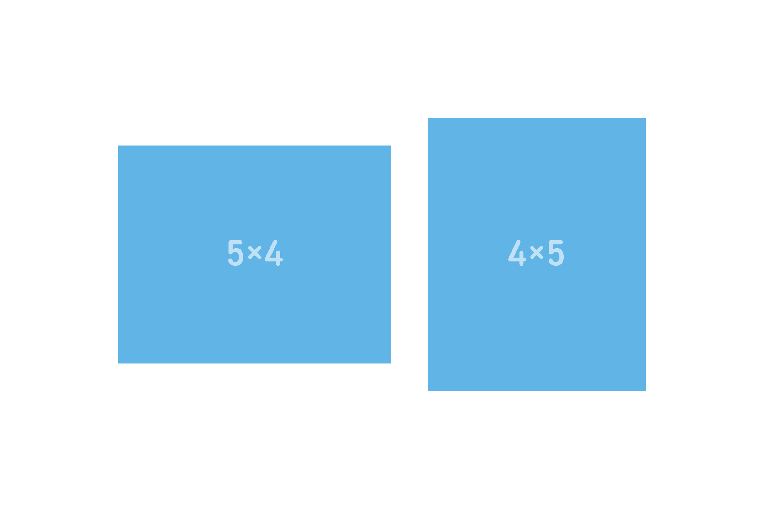 Florian Zellweger — Le format 5×4