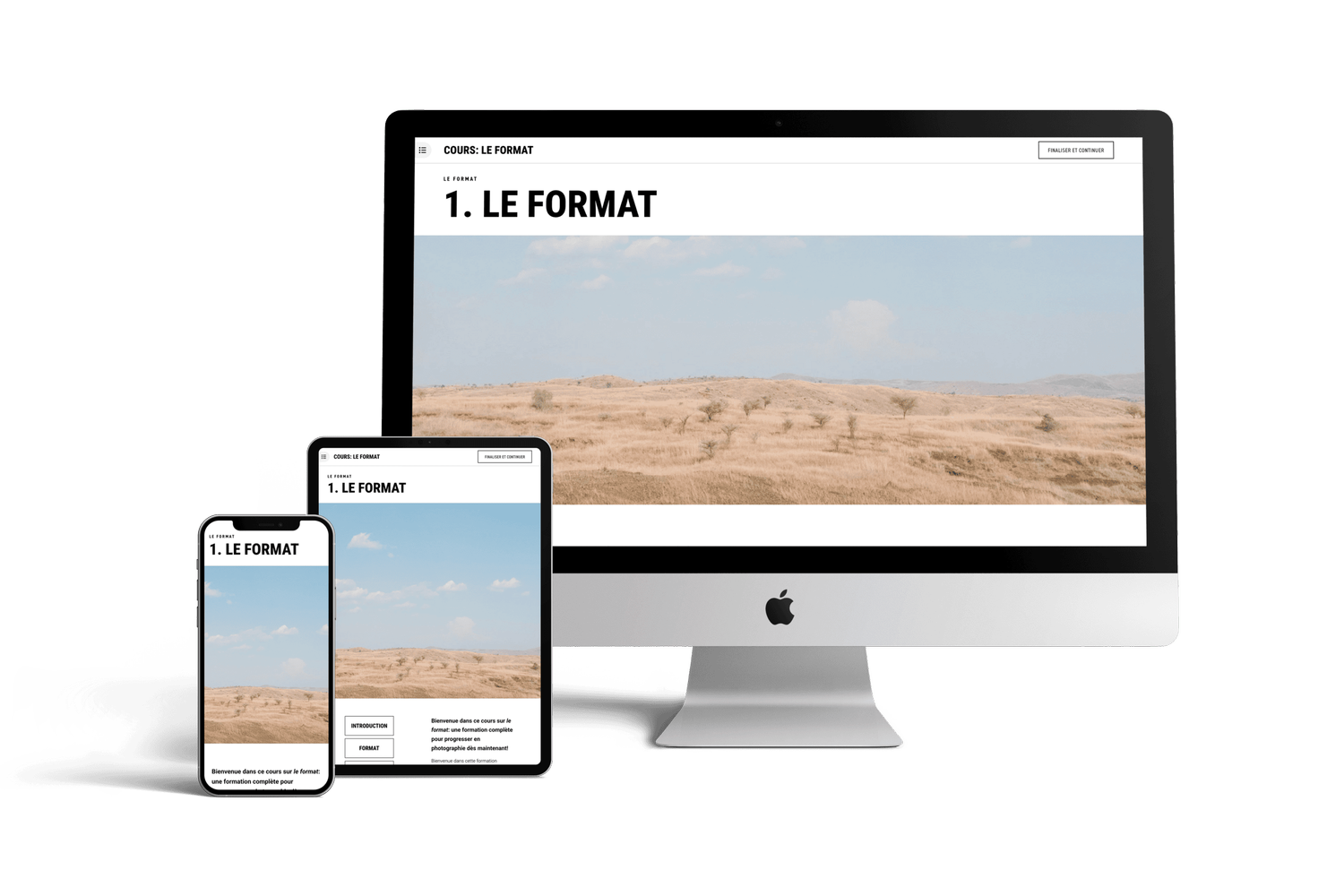 Florian Zellweger — Le format paysage