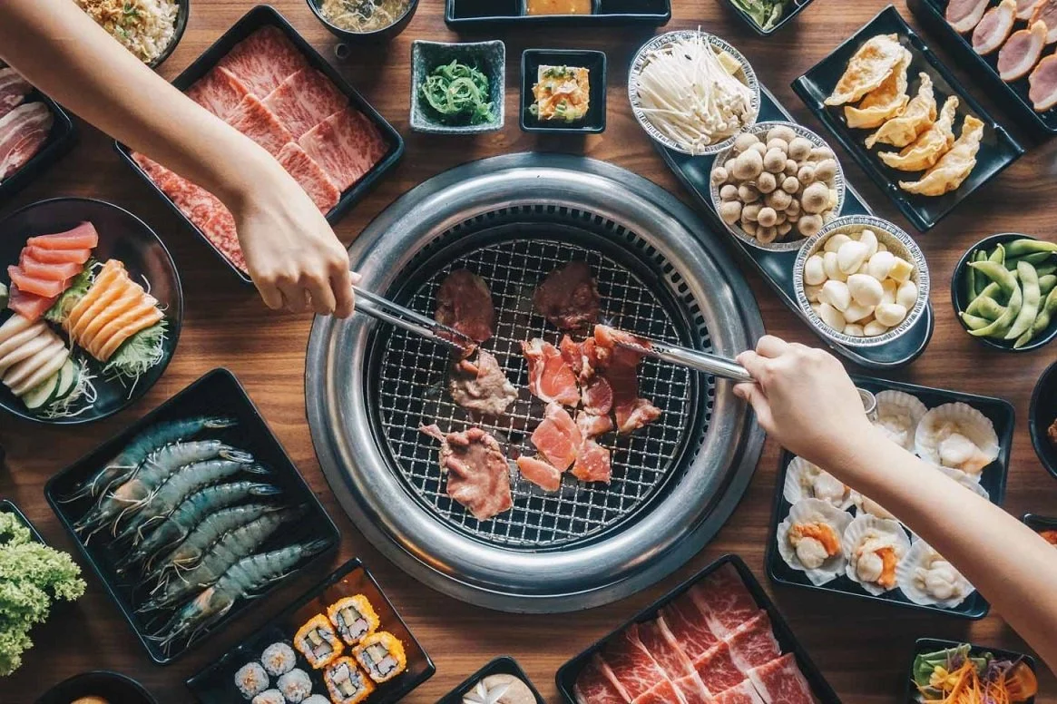 Chinese New Year Lunch Singapore: team Dining — Tajimaya Yakiniku