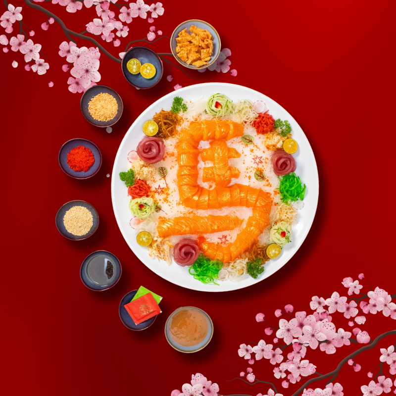 How to Lo Hei in Singapore 2026? — Tajimaya Yakiniku