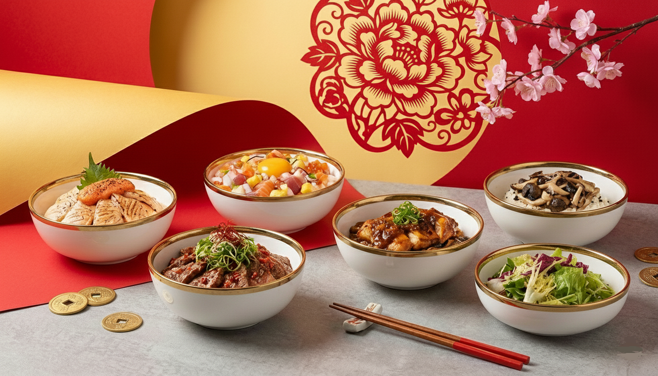 Best Chinese New Year Reunion Dinner Food Singapore — Tajimaya Yakiniku