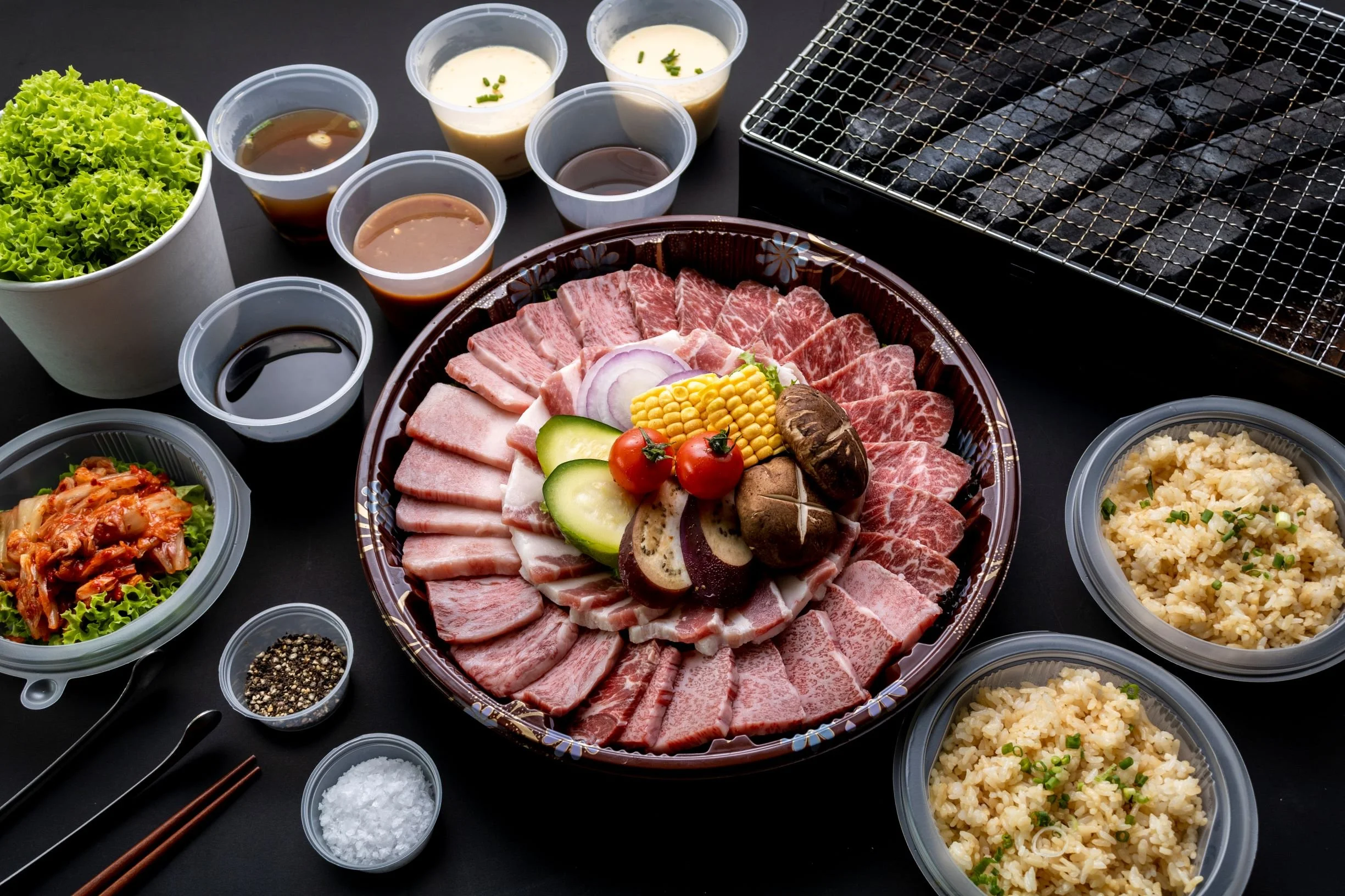 BBQ Party Ideas Singapore: BBQ Catering & Packages — Tajimaya Yakiniku