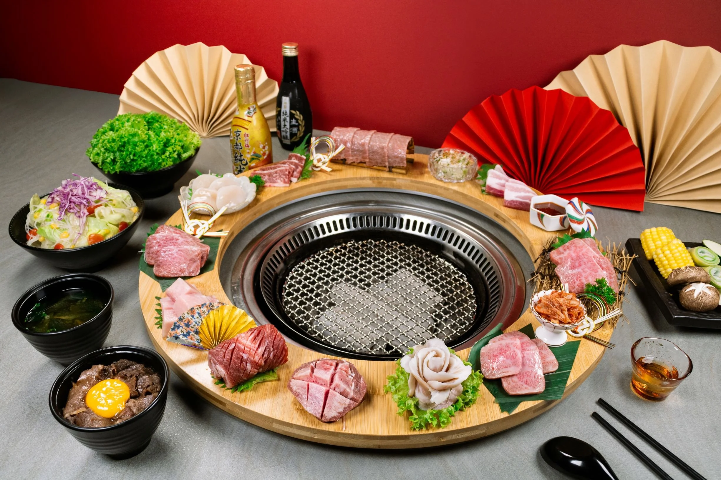 Auspicious Chinese New Year in Singapore 2025 — Tajimaya Yakiniku