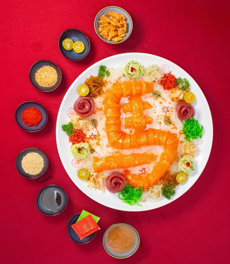 How to Lo Hei in Singapore 2026? — Tajimaya Yakiniku