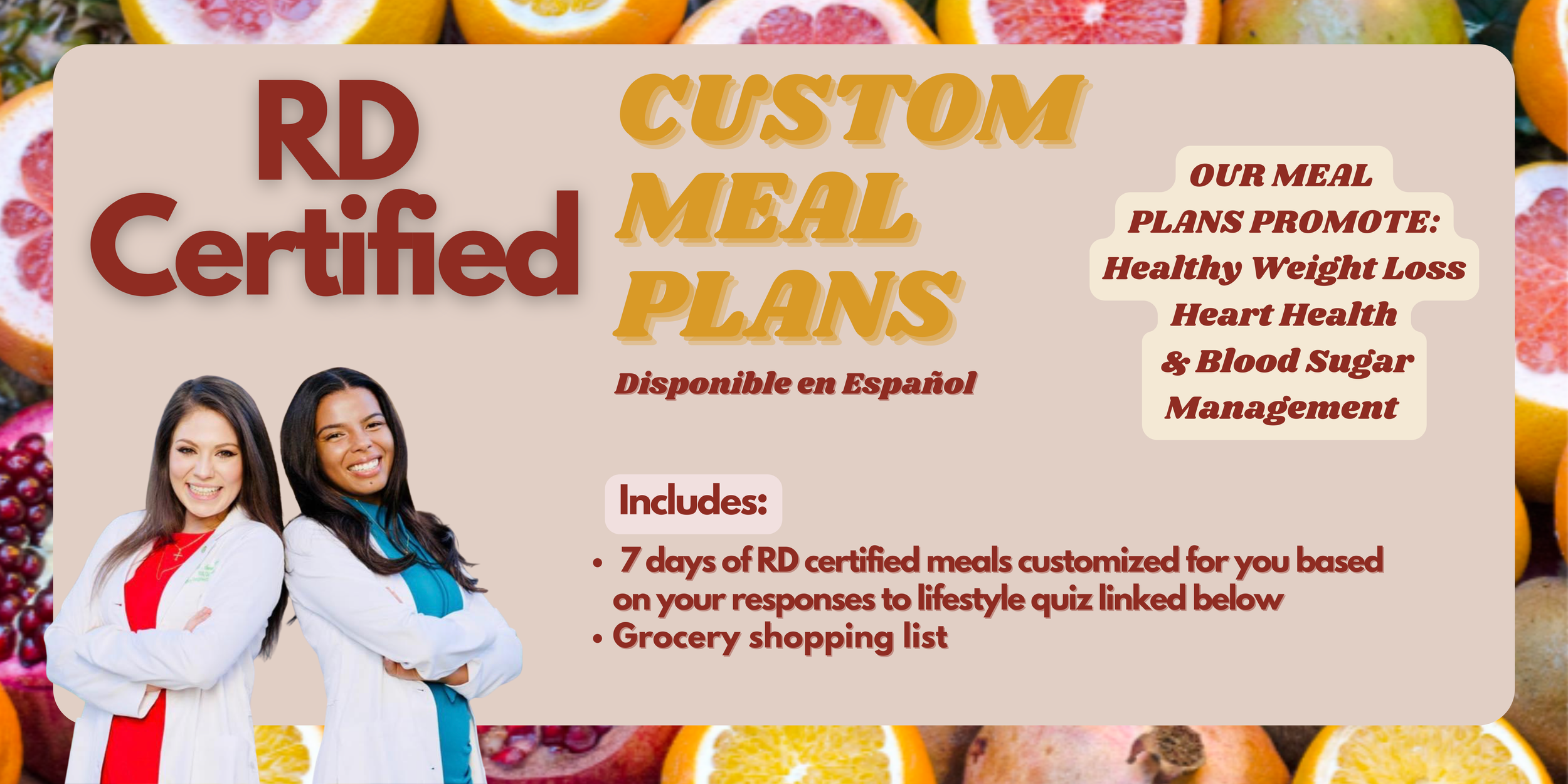 Meal Plans — Valley Registered Dietitian Network