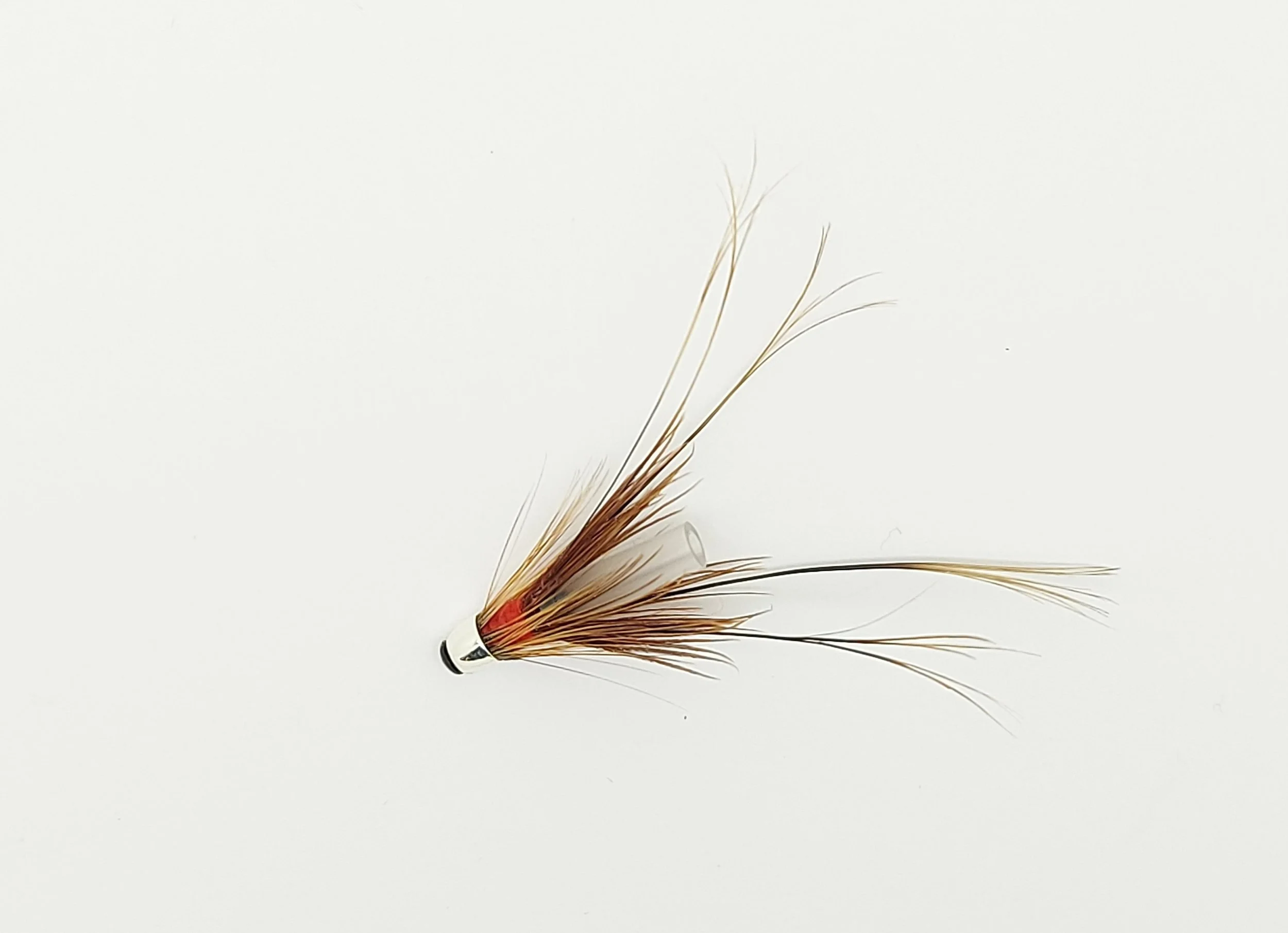The Red Francis Conehead Salmon Fly — Tweed Flies