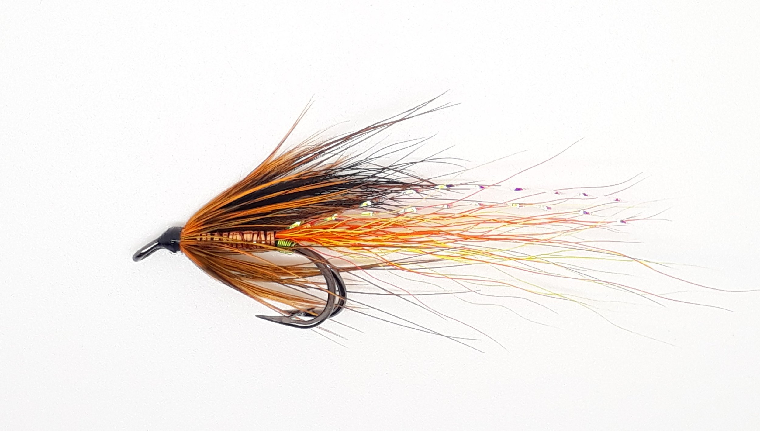 Copper Cascade Salmon Fly — Tweed Flies