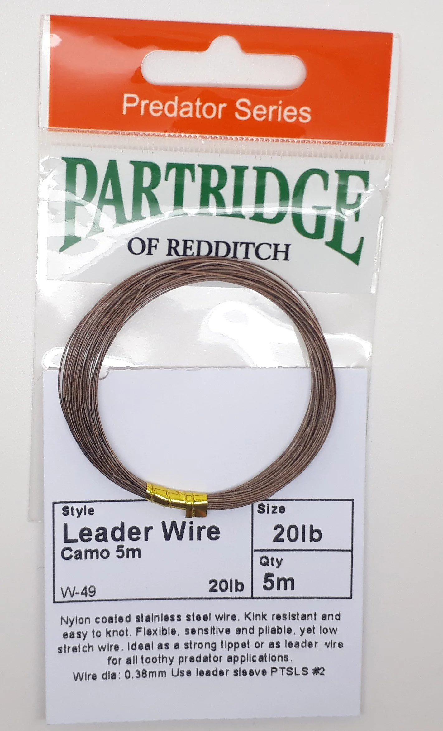 Leader & Accessories — Tweed Flies