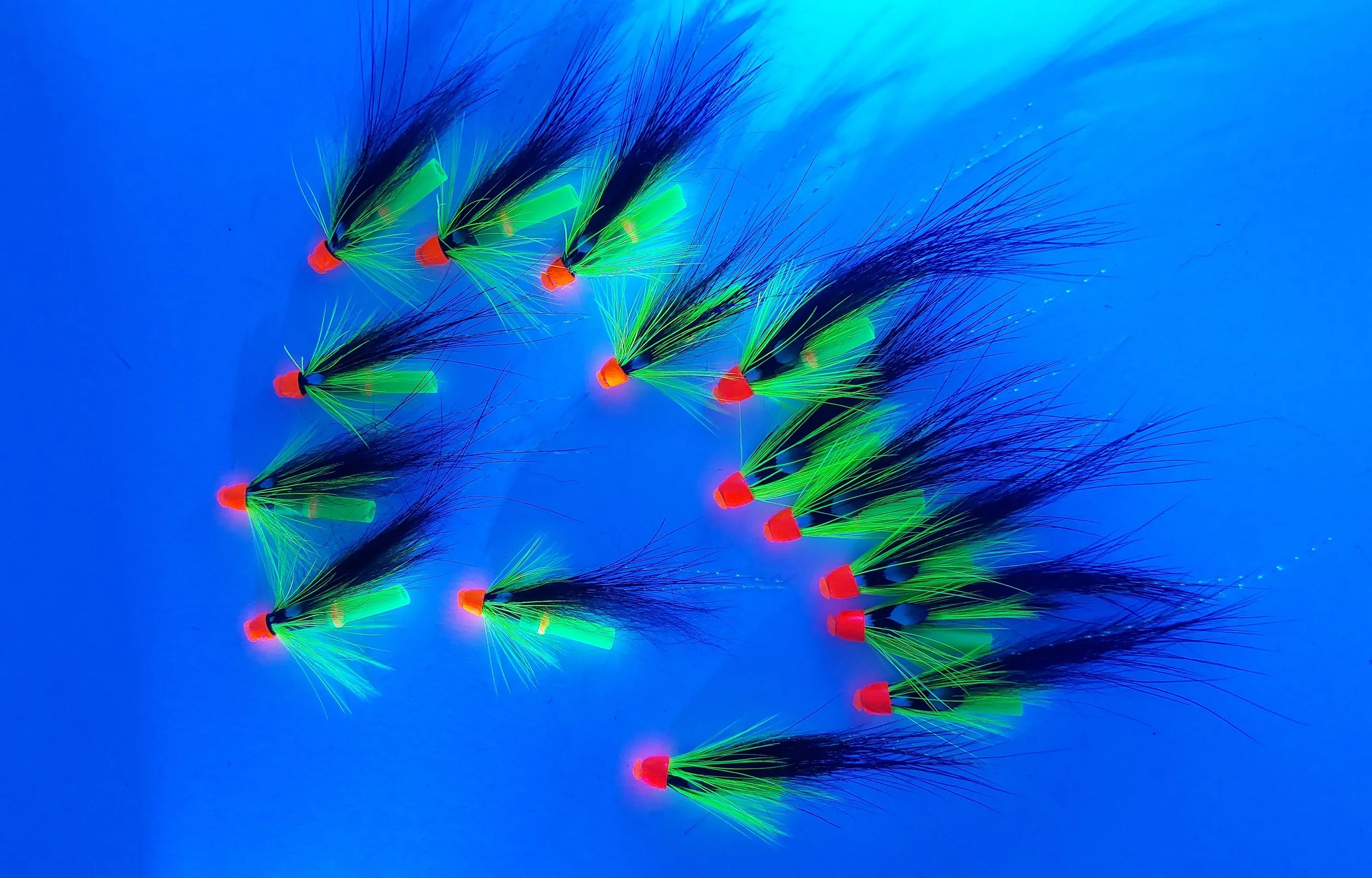 Hot Head Posh Tosh Micro Conehead Mini Tube — Tweed Flies