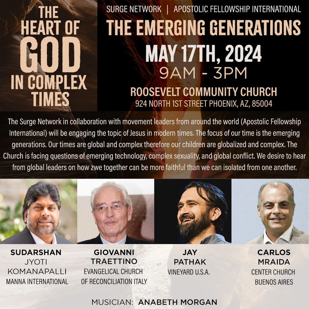 Events — Surge Network