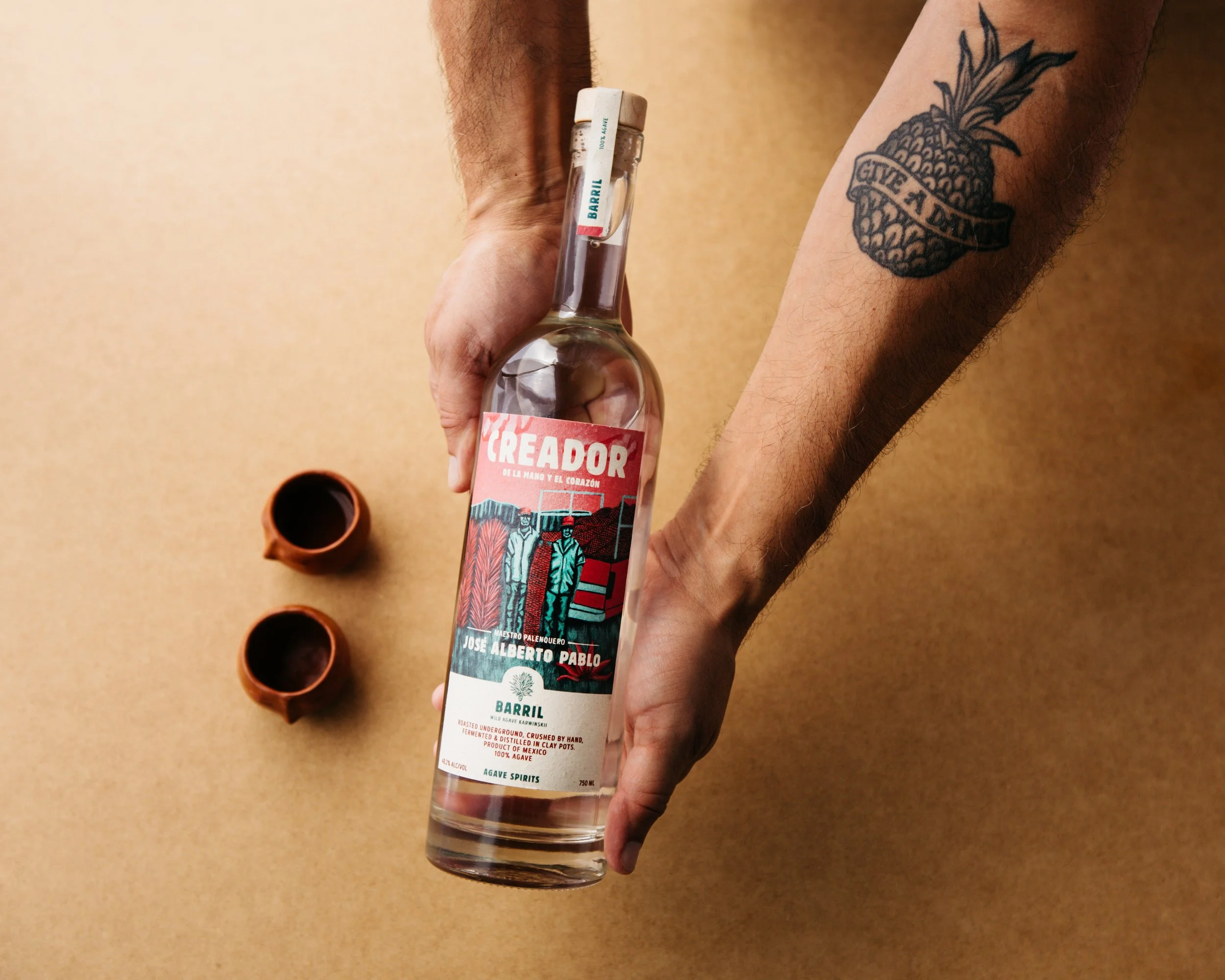 Creador Wild Barril — Creador Agave Spirits