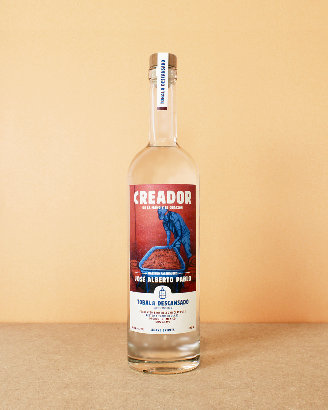 Creador Tobala Desansado — Creador Agave Spirits