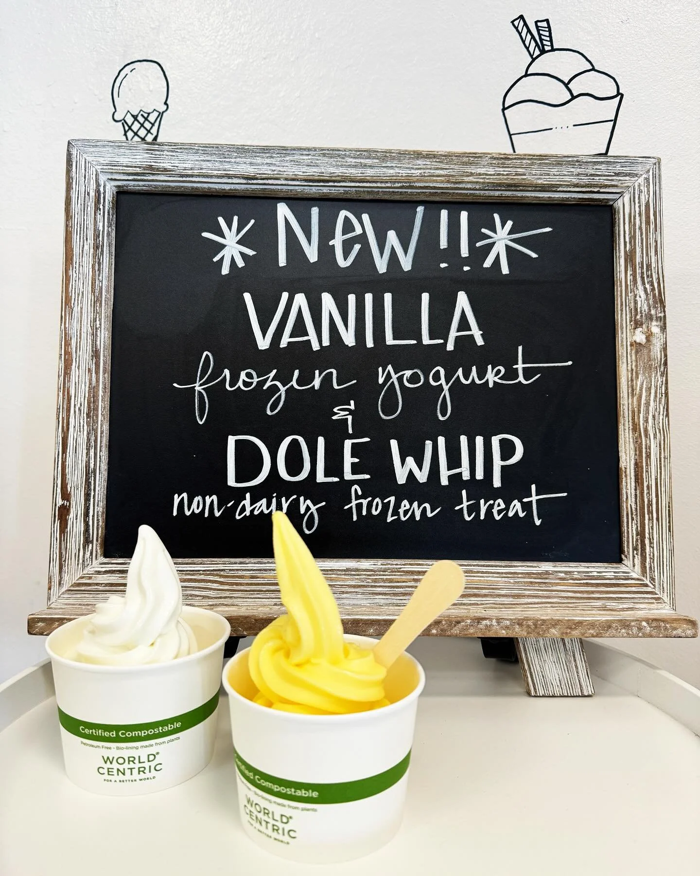 Darling, an Ice Cream Shop