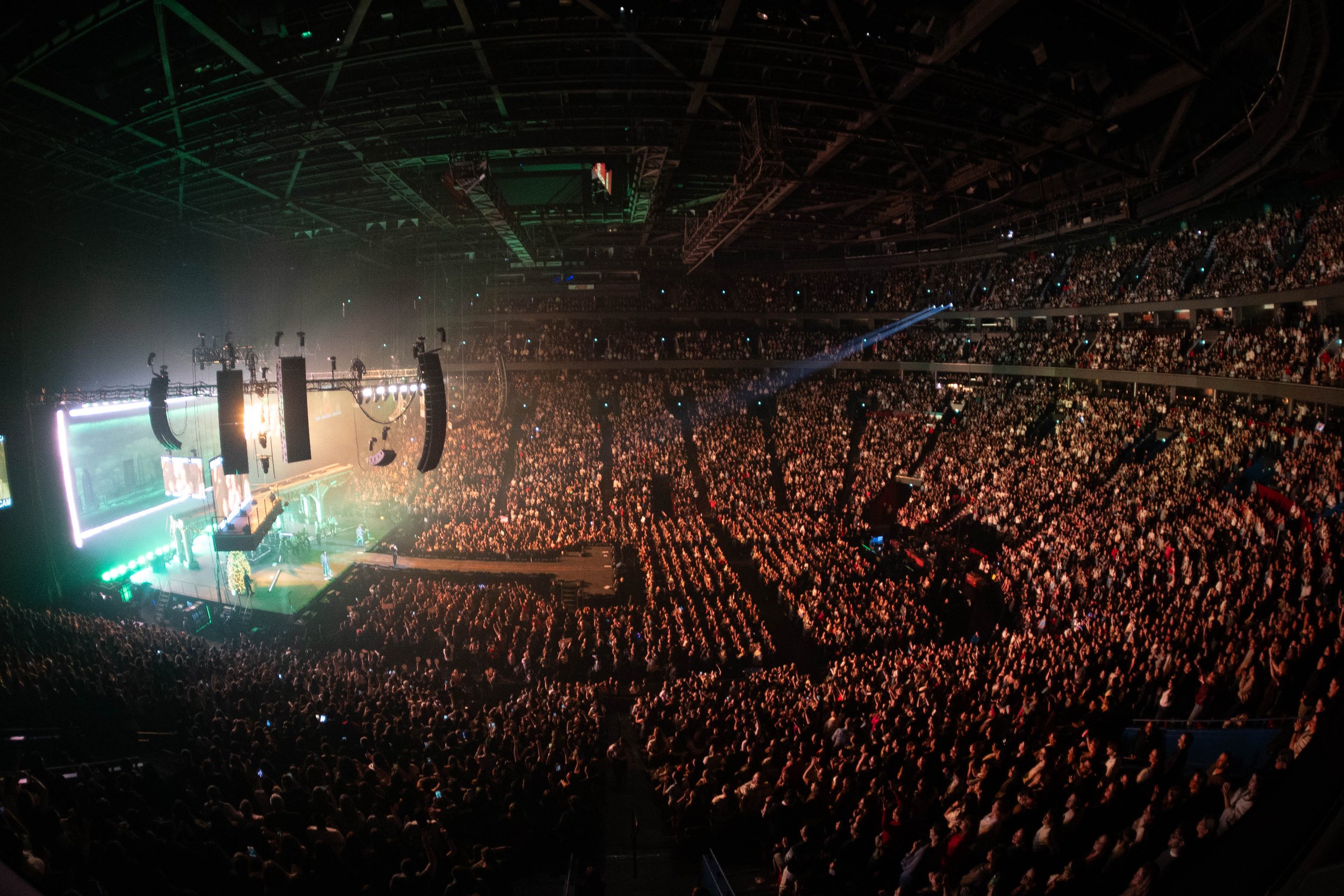 Cinematic Concert Lightroom Preset — DREW HALLE