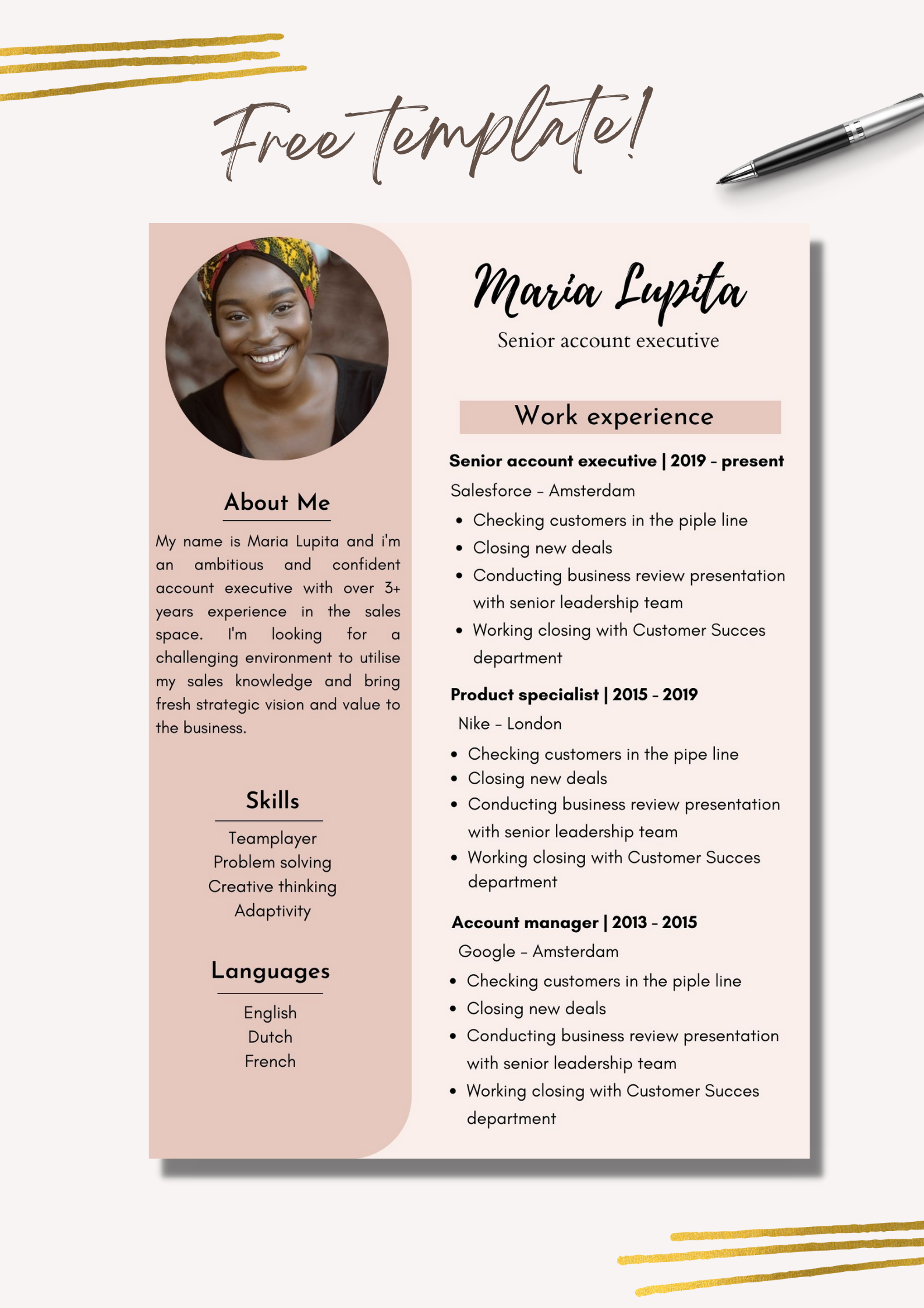 Making Your Resume Stand Out
