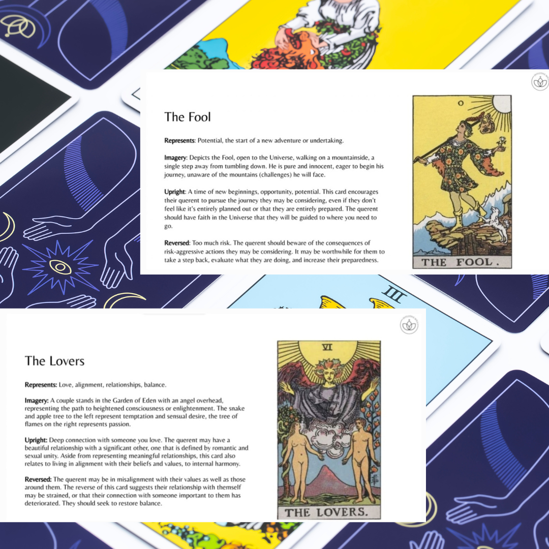 Are In-Person Tarot Classes or Web-based Courses better for Learning ...