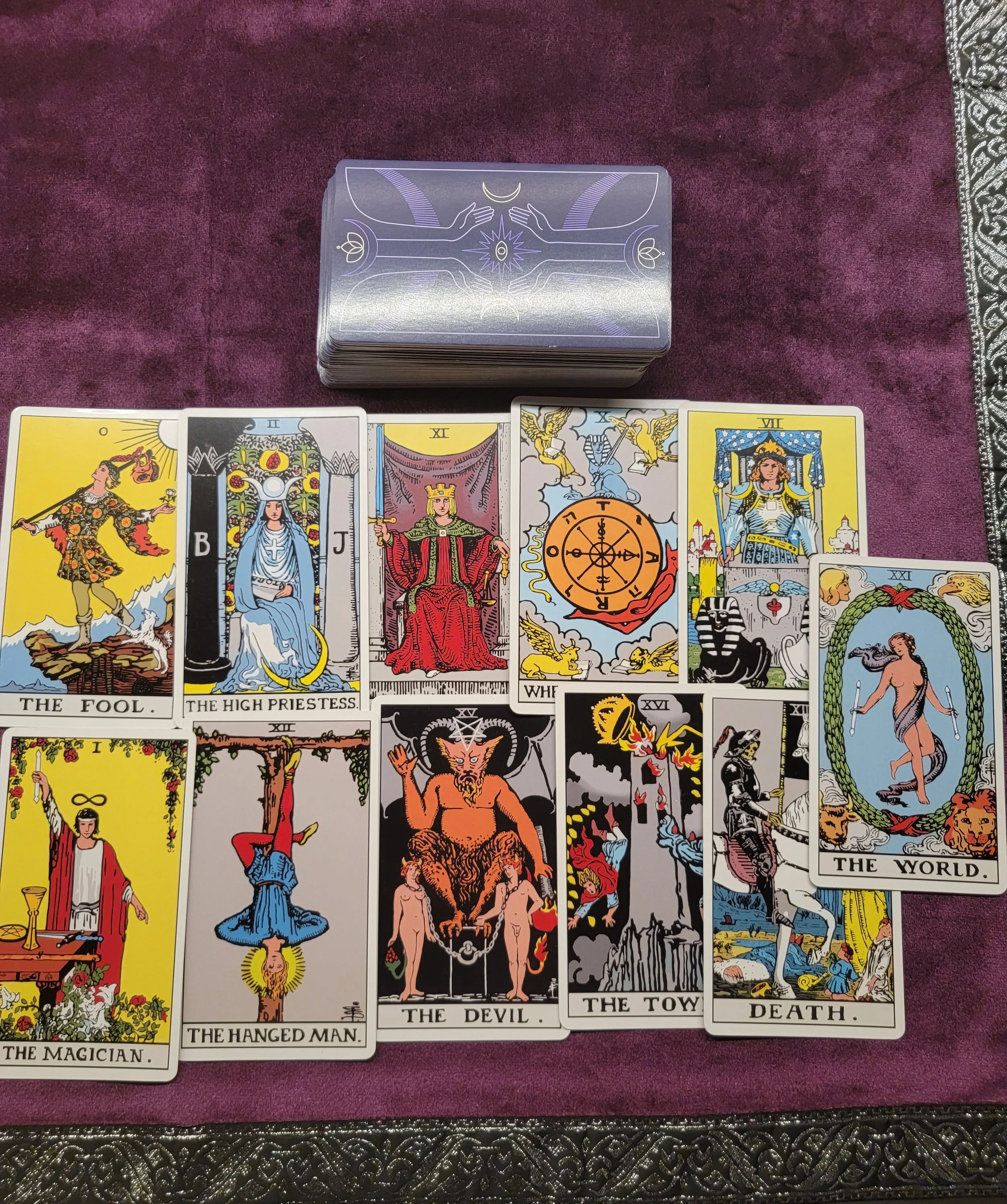 What does the World card mean? — Intuitive Souls