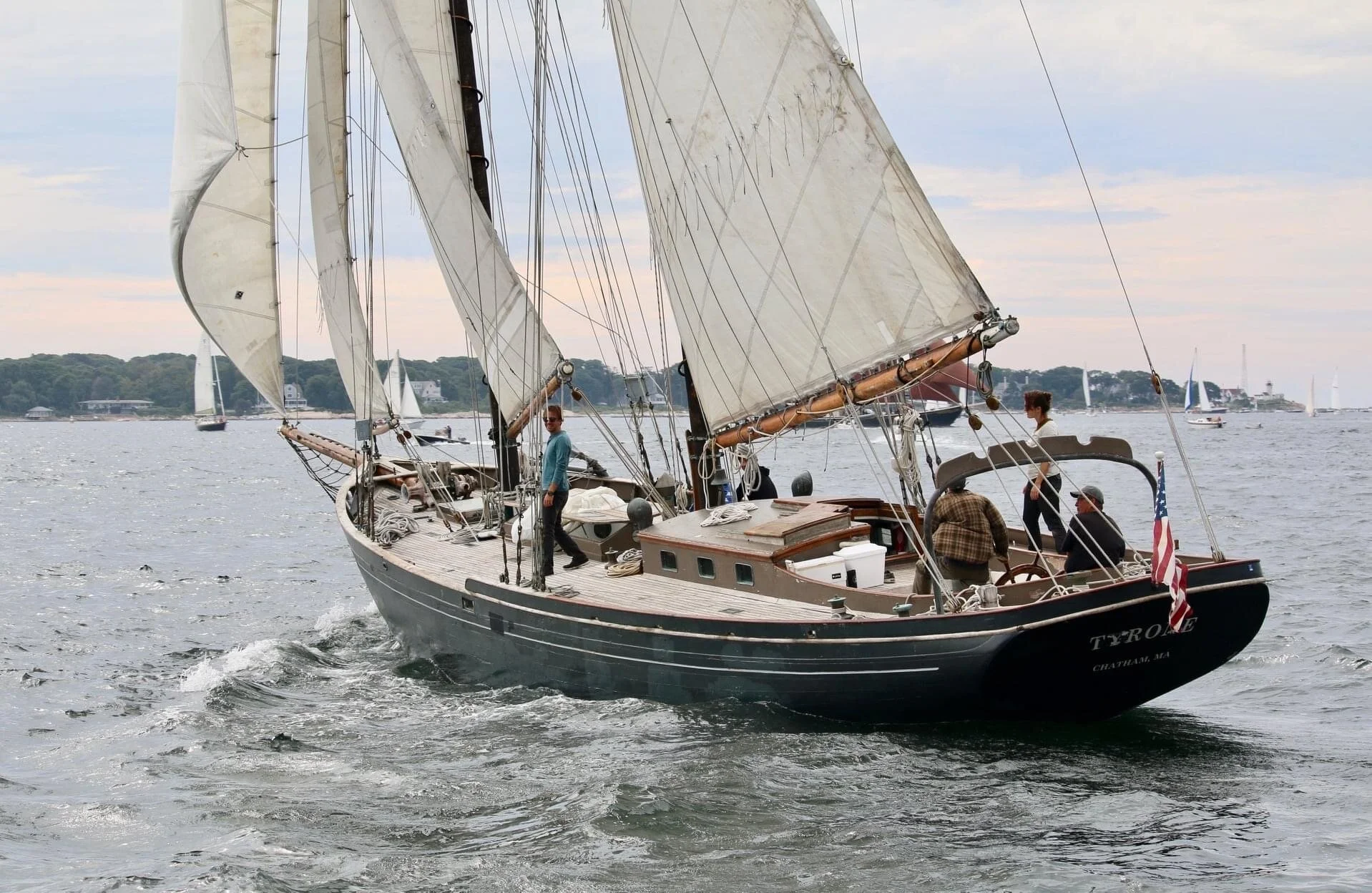 Schooner Tyrone
