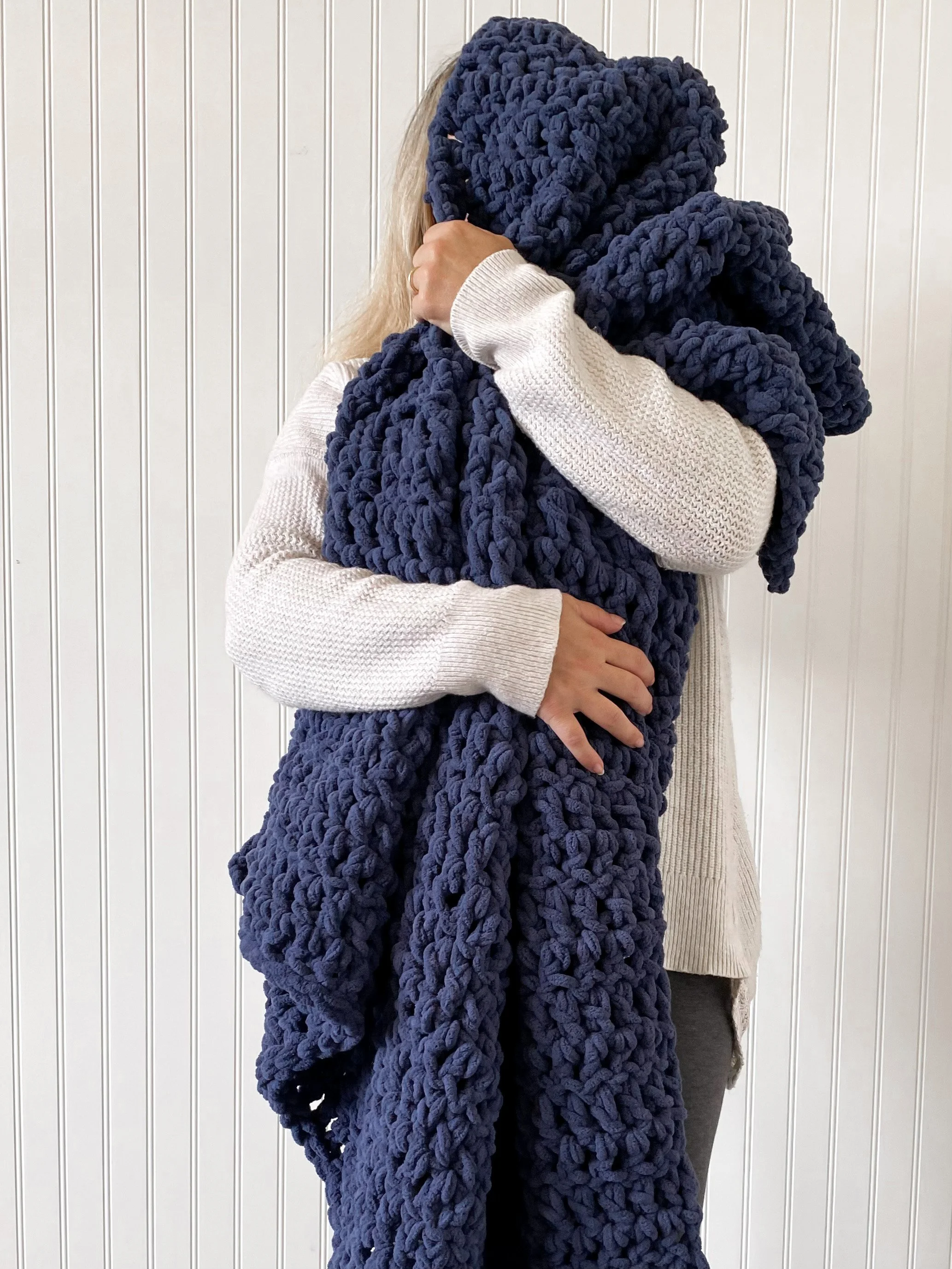 Easy Peasy DC Throw — Whistle and Wool