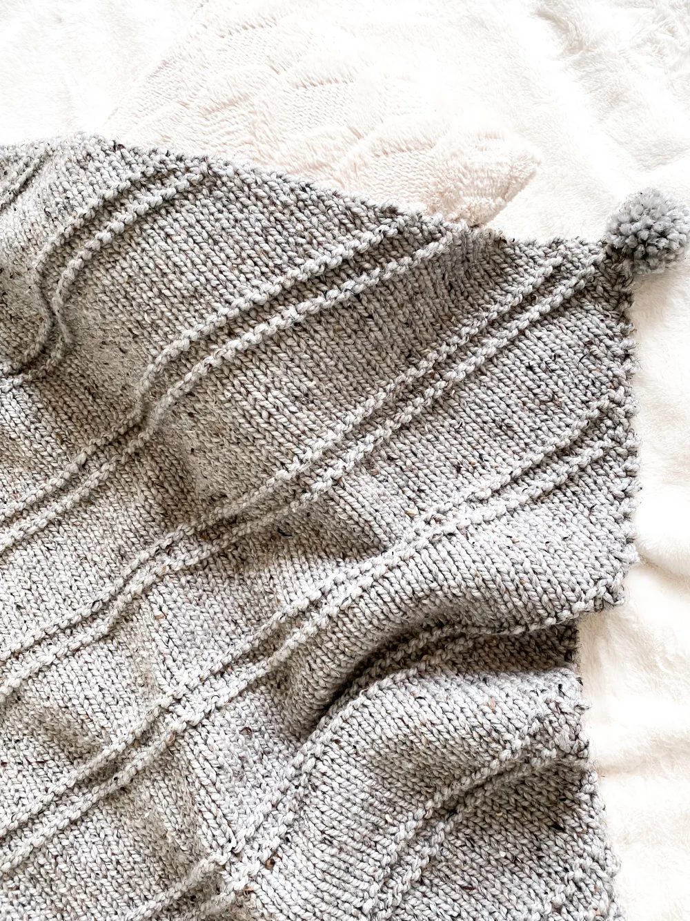 Crossways Throw — Whistle and Wool