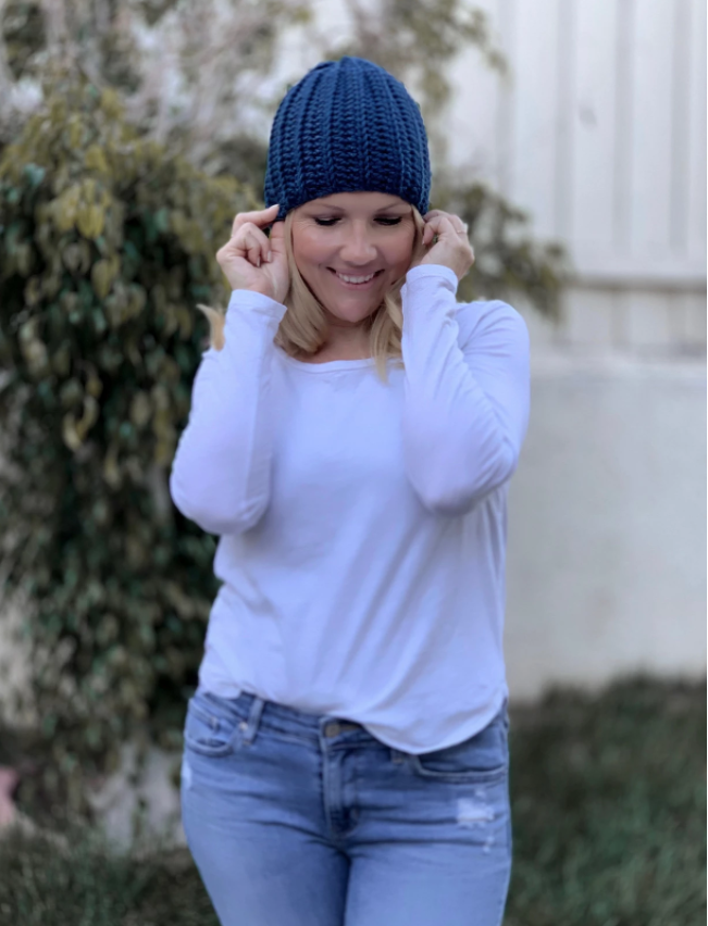 Barrow Beanie (Bulky Weight) — Whistle and Wool