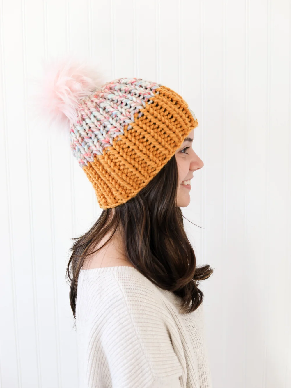 Candy Dipped Hat — Whistle and Wool