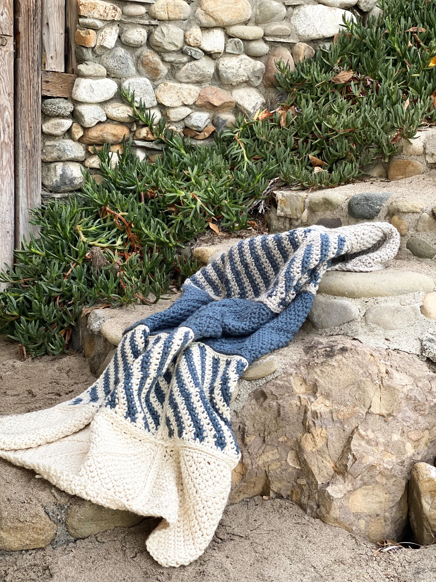 My Favorite Throw-crochet pattern — Whistle and Wool