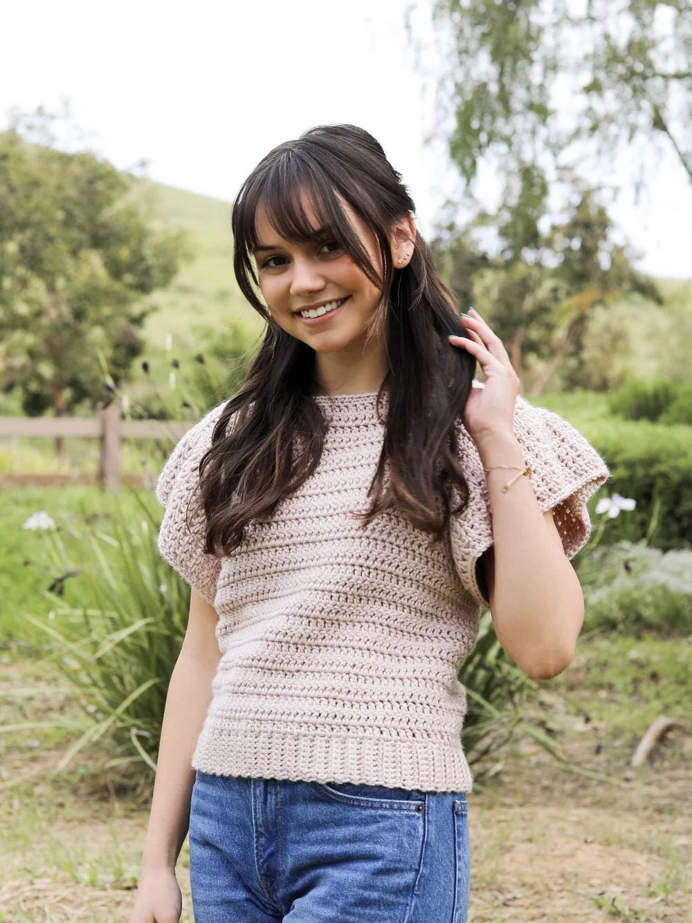 DC Flutter Tee — Whistle and Wool