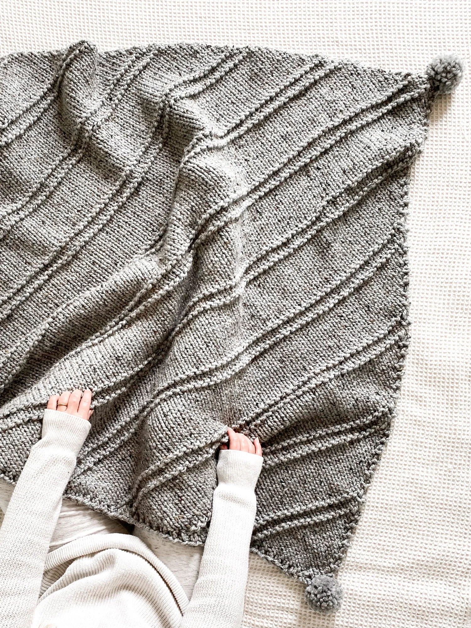 Crossways Throw — Whistle and Wool