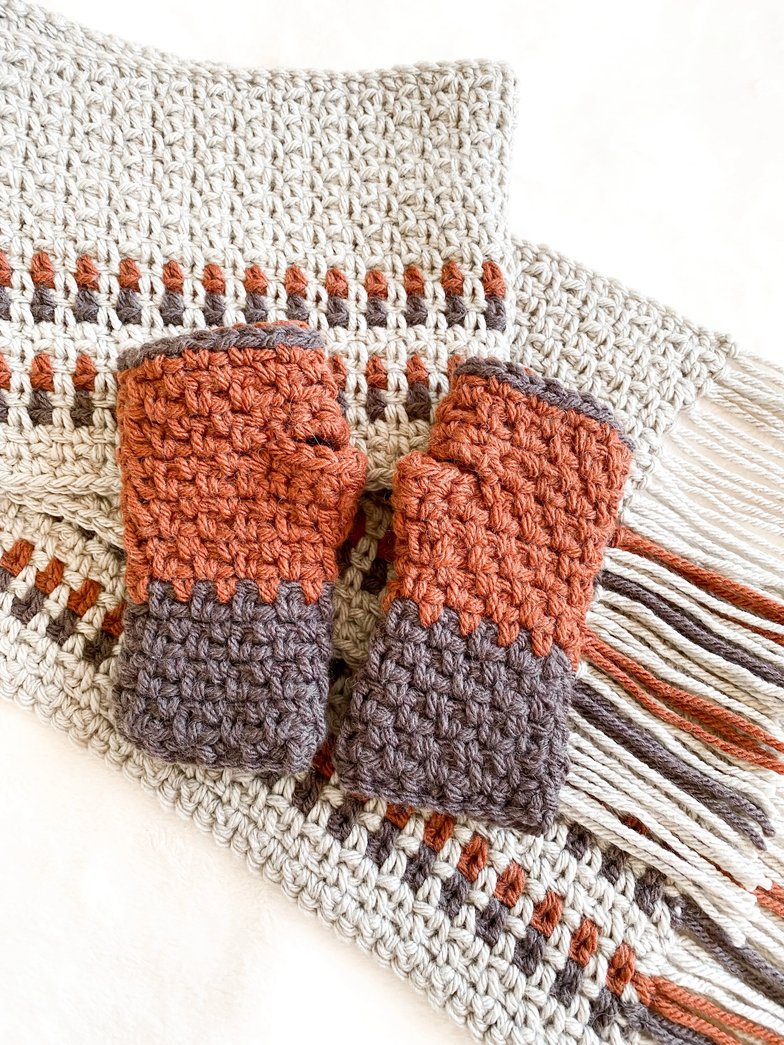 Embers Scarf Set — Whistle and Wool