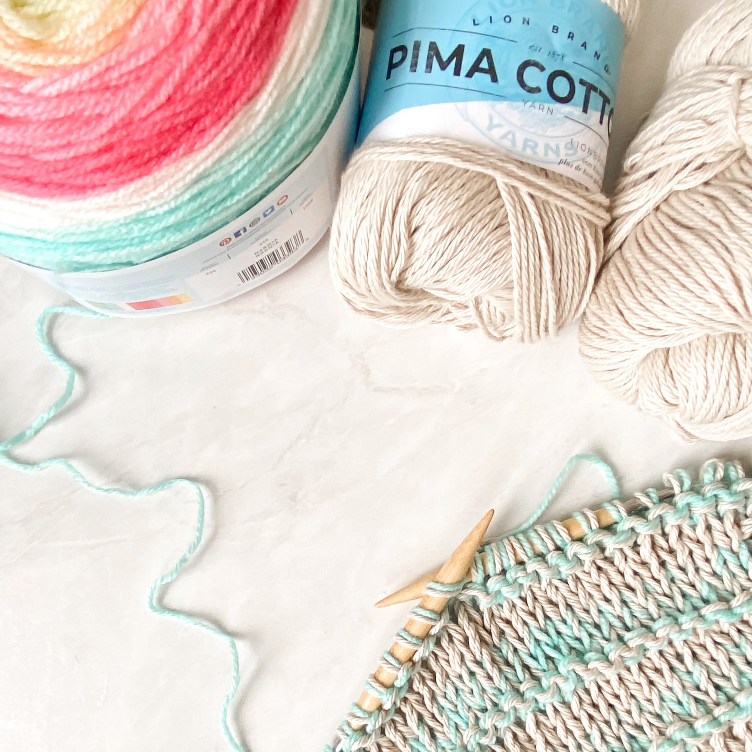 Rainbow Flow Throw — Whistle and Wool