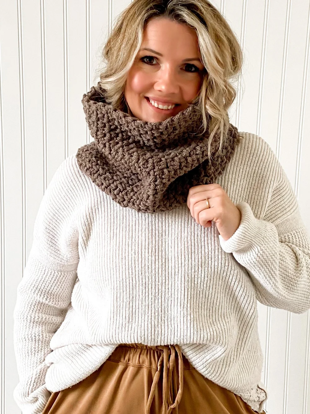 Cotswold Cowl — Whistle and Wool