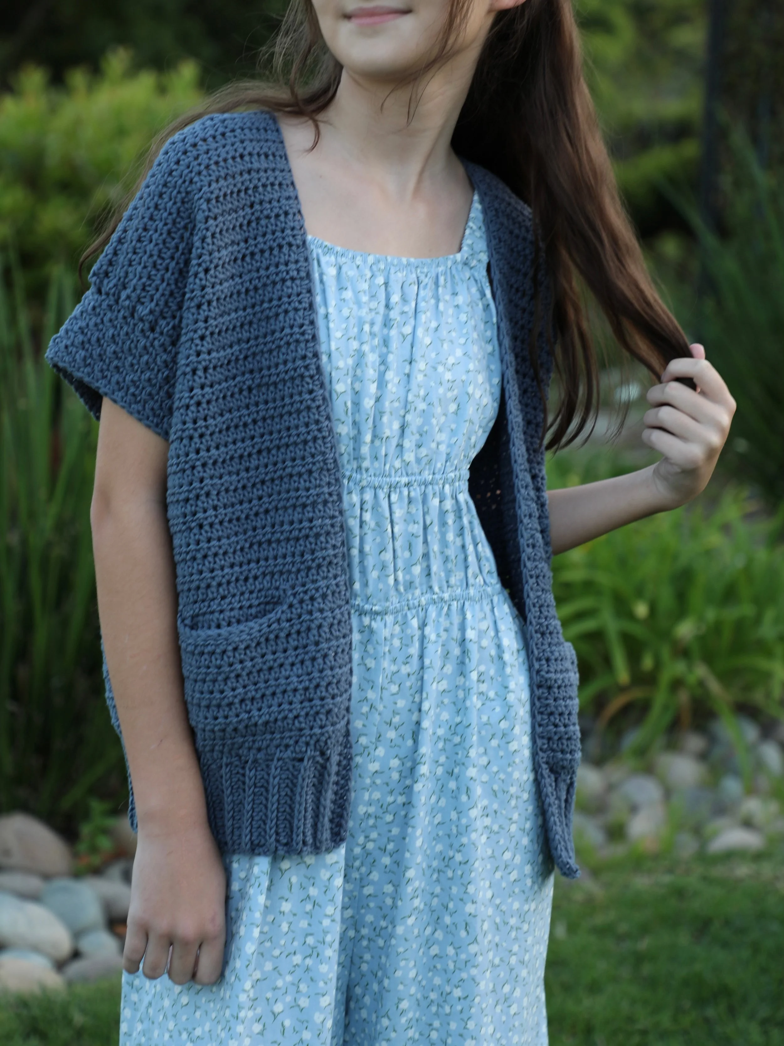 Dew Drop Cardigan — Whistle and Wool