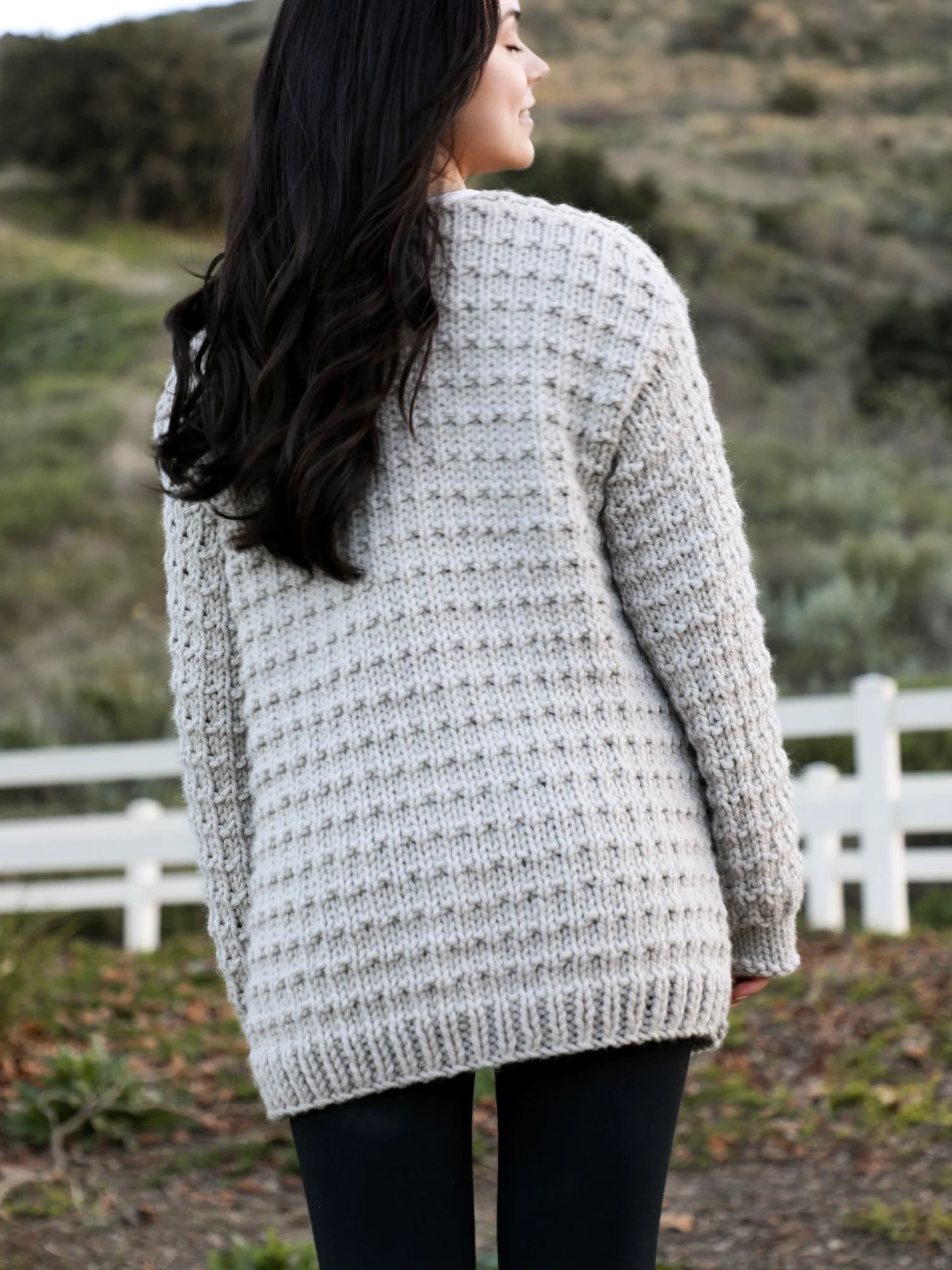 Lore Cardigan — Whistle and Wool