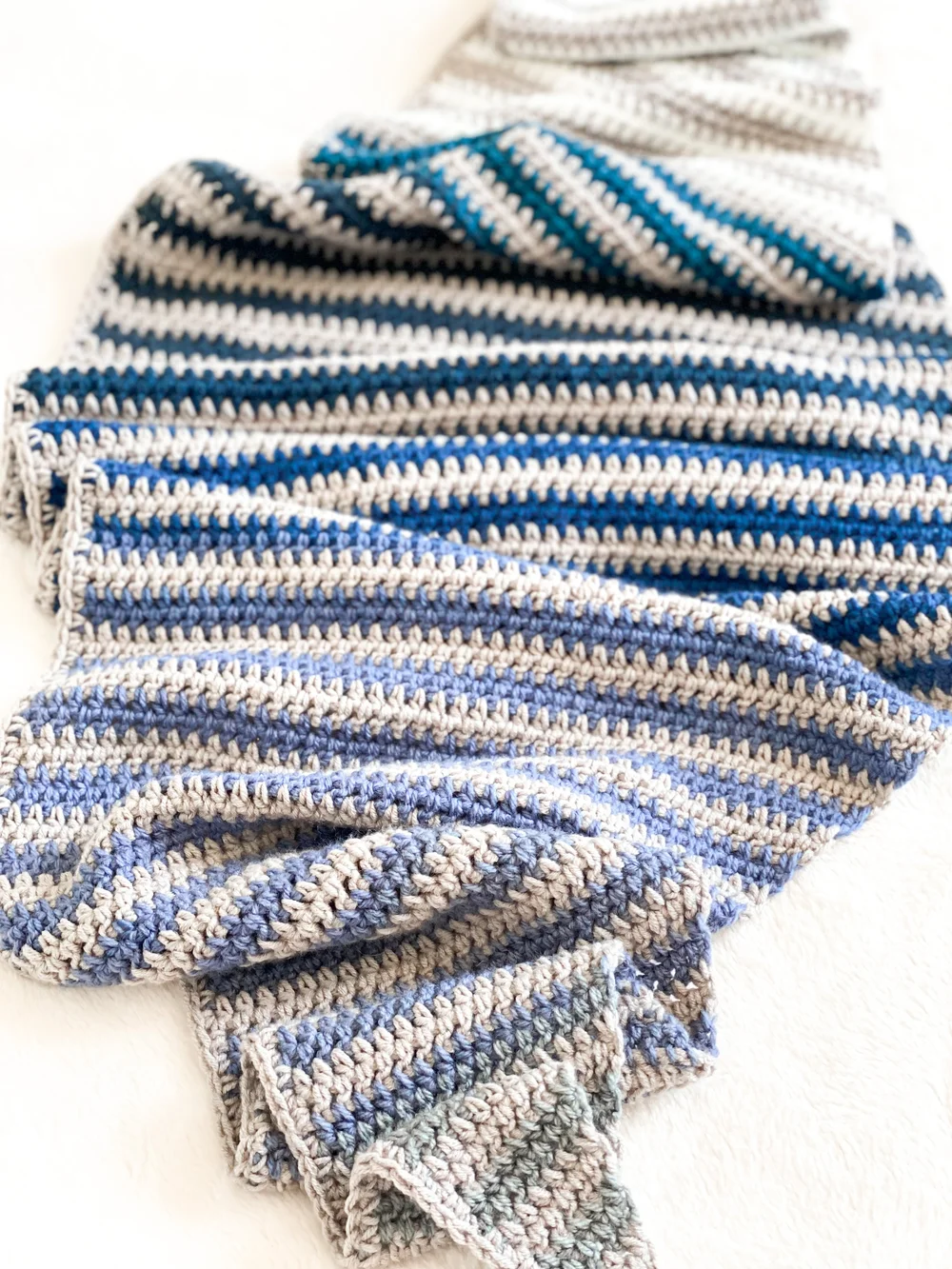 Endless Fade Shawl — Whistle and Wool