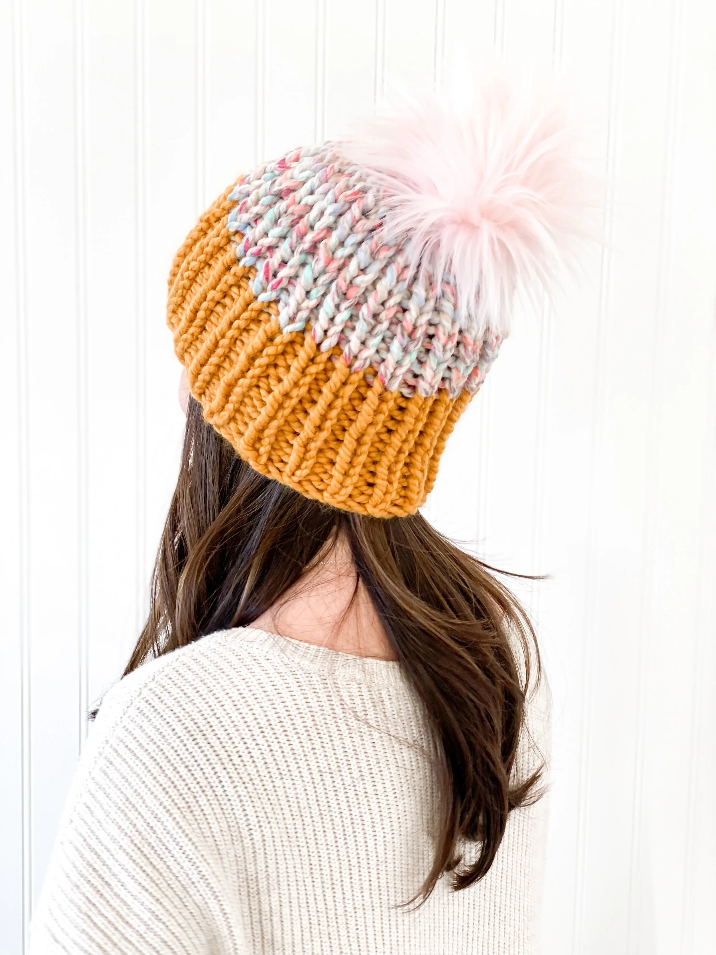 Candy Dipped Hat — Whistle and Wool