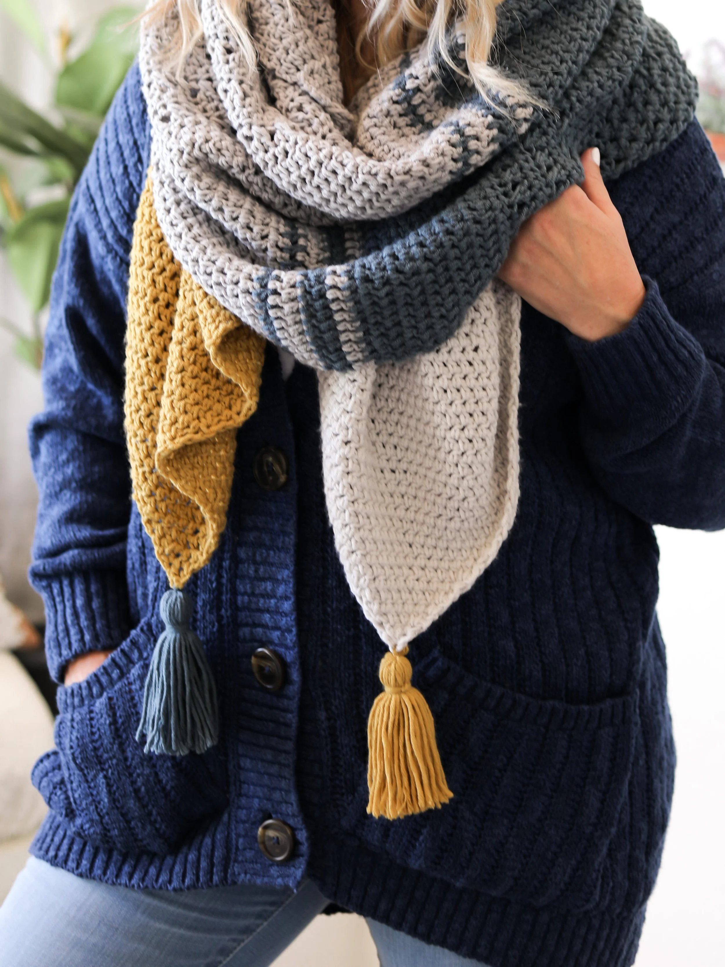 Cirrus Wrap — Whistle and Wool