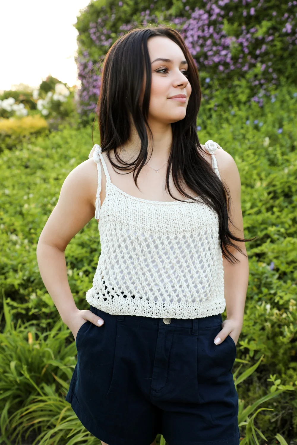 Summer Breeze Tank — Whistle and Wool