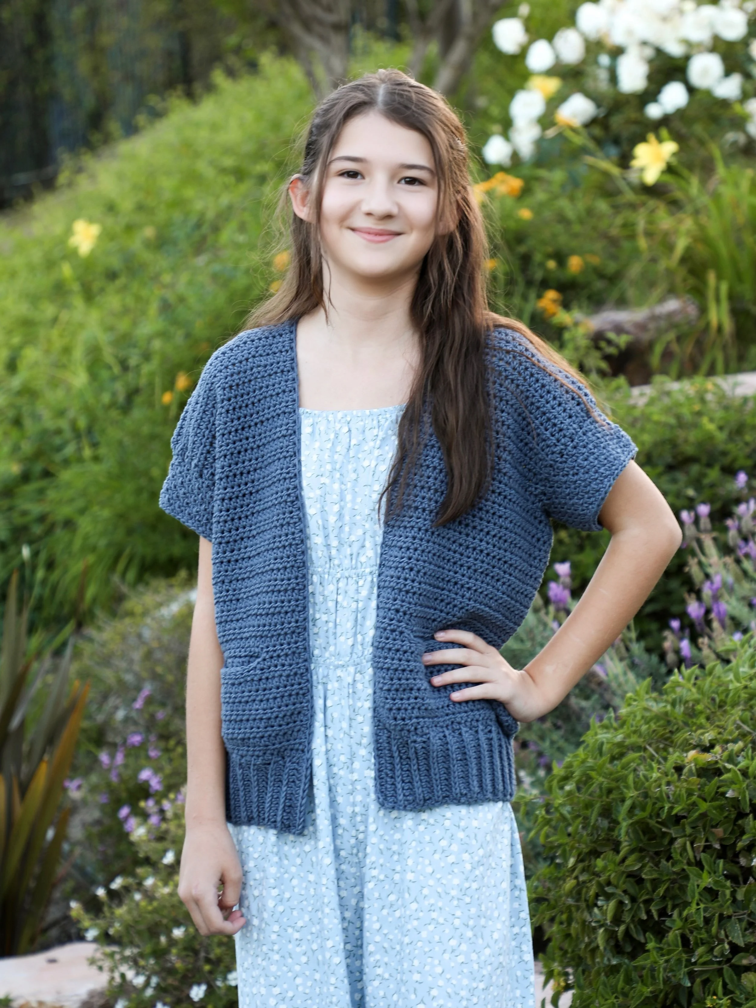 Dew Drop Cardigan — Whistle and Wool