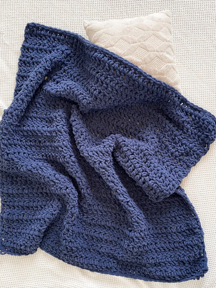 Easy Peasy DC Throw — Whistle and Wool