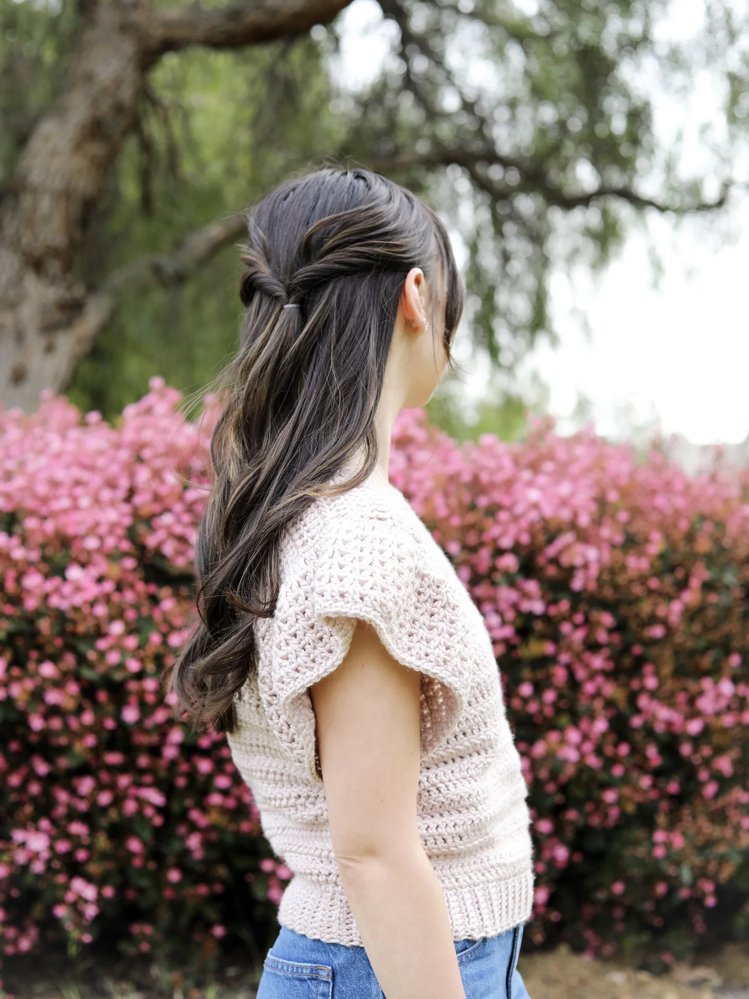 DC Flutter Tee — Whistle and Wool