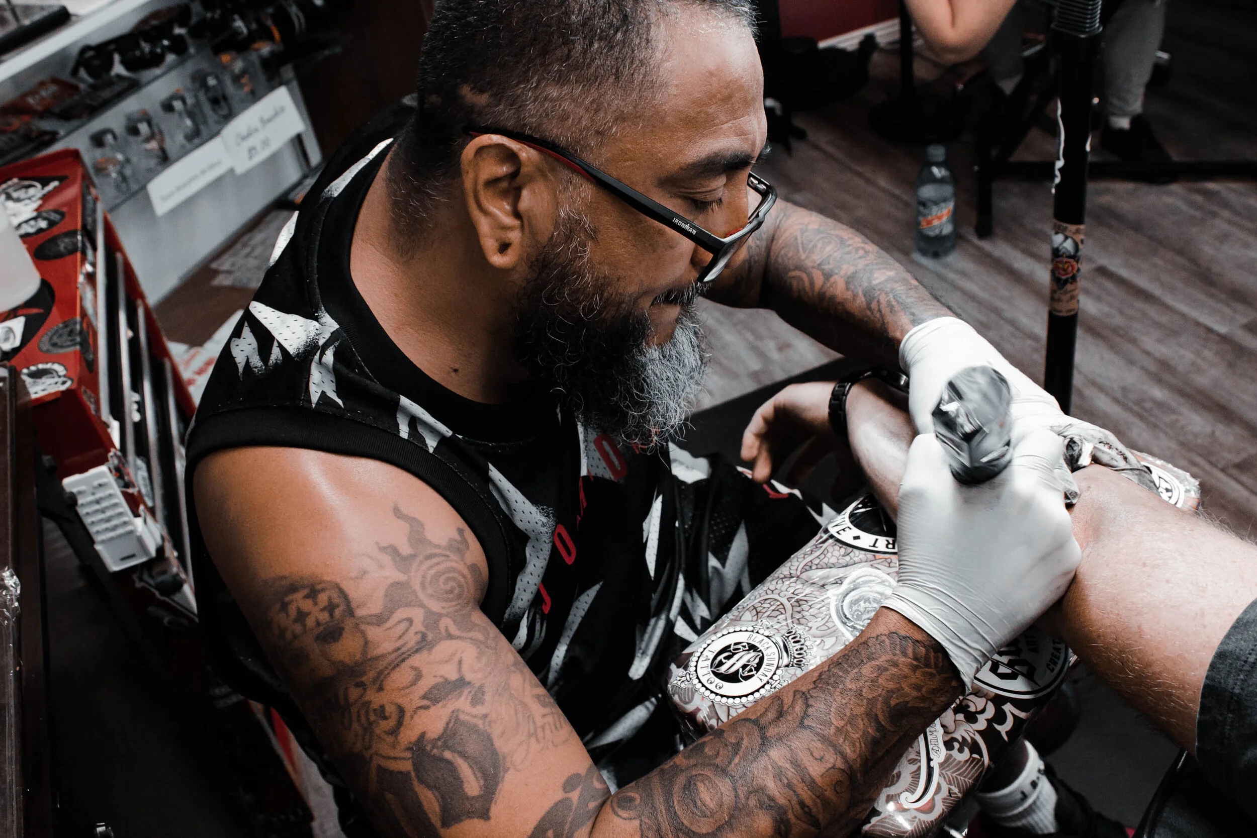 ANTHONY JUAREZ — TY'S TATTOOS