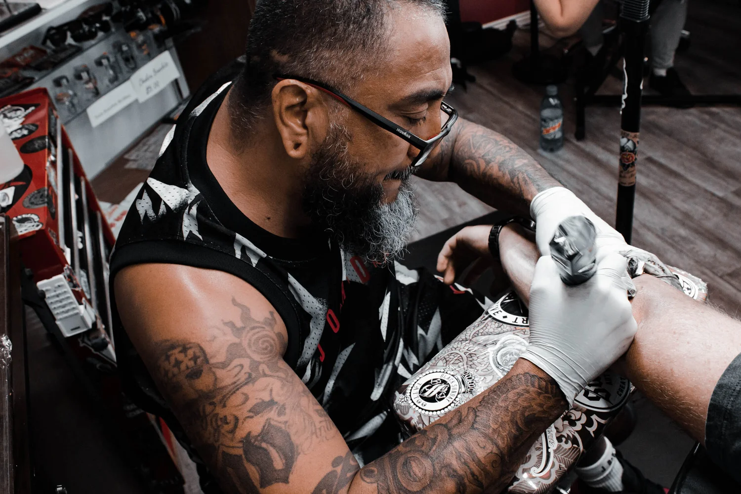 ANTHONY JUAREZ — TY'S TATTOOS